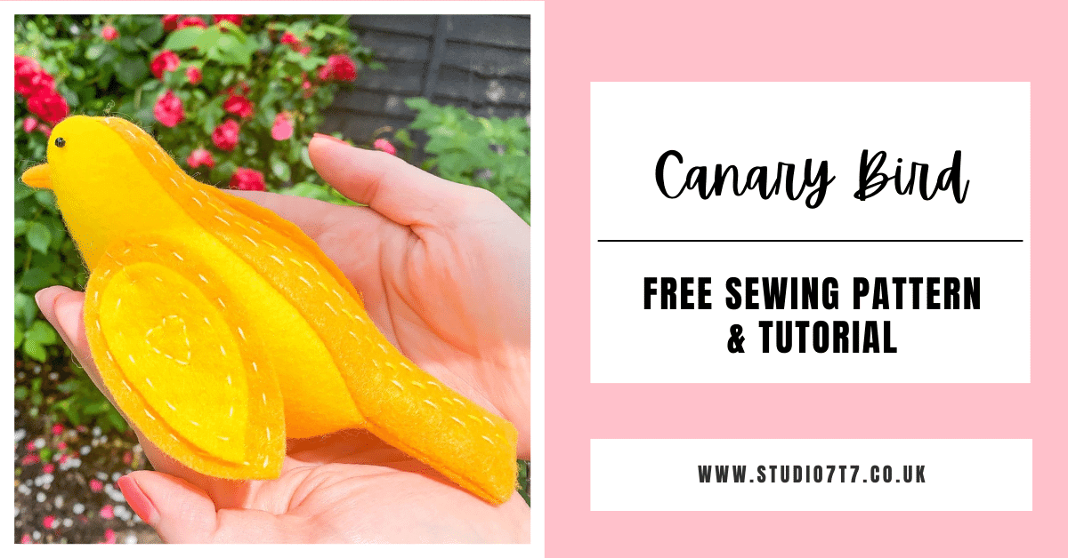 Canary Craftivists - Free Canary Pattern - Studio7t7