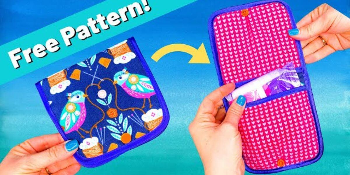 No Zipper Pouch / Pad pouch - Studio7t7