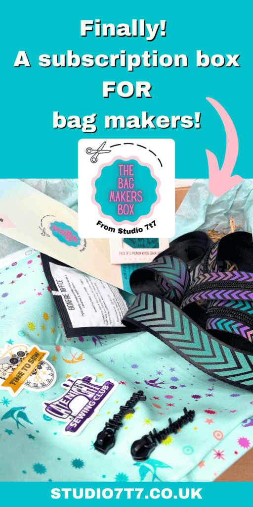 The Bag Maker's Box - The Best Sewing Subscription Box? | Studio 7t7