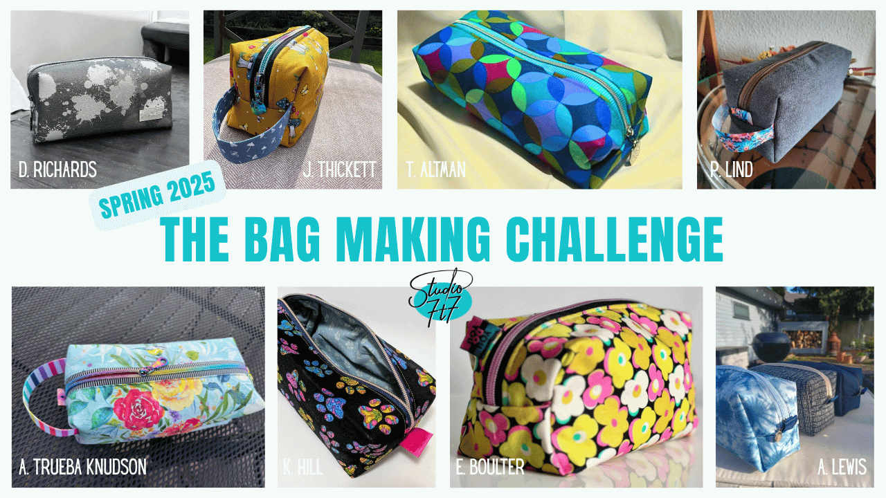 The Autumn 2025 Free Bag Making Challenge
